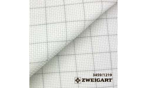 Купити тканину Zweigart Easy Count Grid Aida 14 ct 3459/1219 (50х55 ...