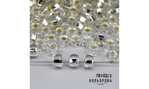 Чеський бісер Preciosa 78102 - оптом і в роздріб | ТМ Кольорова
