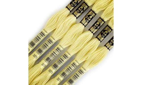 Embroidery Threads - DMC Floss 3078 Wholesale | KOLOROVA