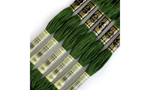 Нитки для вишивання - Муліне DMC 3345 оптом | ТМ КОЛЬОРОВА