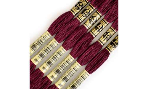 Нитки для вишивання - Муліне DMC 3685 оптом | ТМ КОЛЬОРОВА