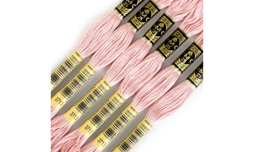 Нитки для вишивання - Муліне DMC 3713 оптом | ТМ КОЛЬОРОВА