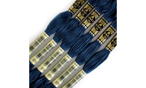 Нитки для вишивання - Муліне DMC 3750 оптом | ТМ КОЛЬОРОВА