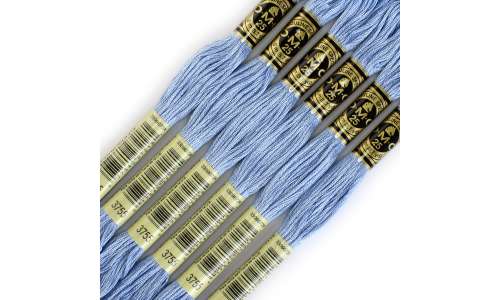 Нитки для вишивання - Муліне DMC 3755 оптом | ТМ КОЛЬОРОВА