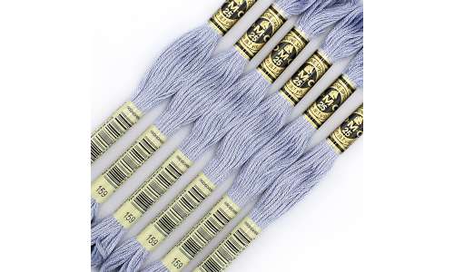 Нитки для вишивання - Муліне DMC 159 оптом | ТМ КОЛЬОРОВА
