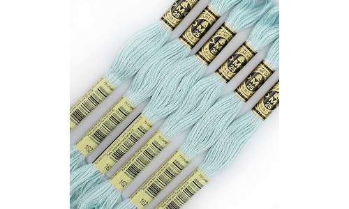 Нитки для вишивання - Муліне DMC 162 оптом | ТМ КОЛЬОРОВА