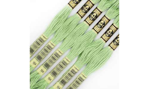 Нитки для вишивання - Муліне DMC 164 оптом | ТМ КОЛЬОРОВА