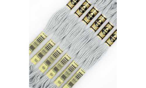 Нитки для вишивання - Муліне DMC 168 оптом | ТМ КОЛЬОРОВА