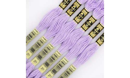 Нитки для вишивання - Муліне DMC 211 оптом | ТМ КОЛЬОРОВА