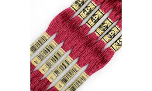 Нитки для вишивання - Муліне DMC 309 оптом | ТМ КОЛЬОРОВА