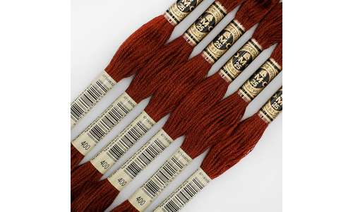 Нитки для вишивання - Муліне DMC 400 оптом | ТМ КОЛЬОРОВА