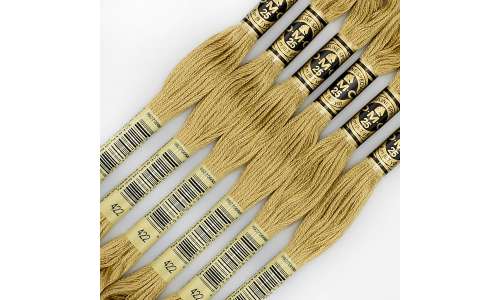 Нитки для вишивання - Муліне DMC 422 оптом | ТМ КОЛЬОРОВА