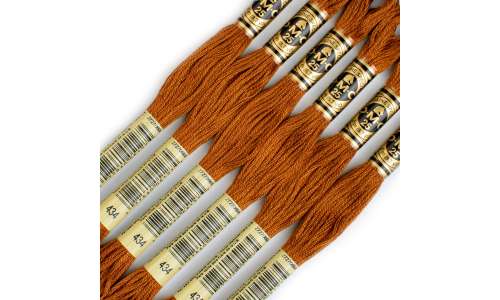 Нитки для вишивання - Муліне DMC 434 оптом | ТМ КОЛЬОРОВА