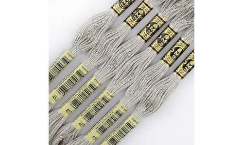 Нитки для вишивання - Муліне DMC 453 оптом | ТМ КОЛЬОРОВА