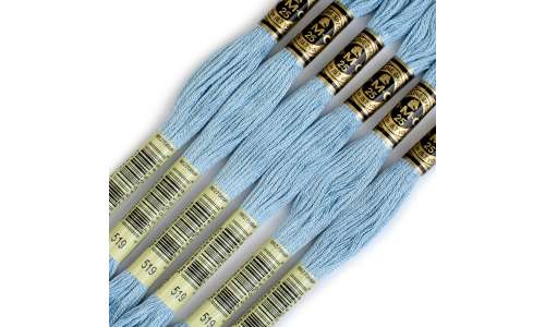 Embroidery Threads - DMC Floss 519 Wholesale | TM KOLOROVA