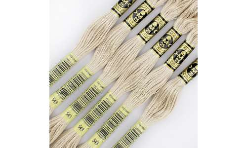 Нитки для вишивання - Муліне DMC 543 оптом | ТМ КОЛЬОРОВА