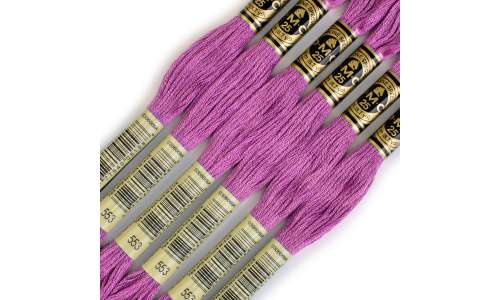 Нитки для вишивання - Муліне DMC 553 оптом | ТМ КОЛЬОРОВА