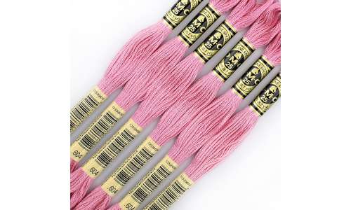 Нитки для вишивання - Муліне DMC 604 оптом | ТМ КОЛЬОРОВА