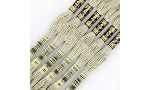 Нитки для вишивання - Муліне DMC 644 оптом | ТМ КОЛЬОРОВА