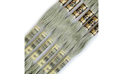 Нитки для вишивання - Муліне DMC 647 оптом | ТМ КОЛЬОРОВА