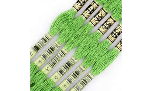 Нитки для вишивання - Муліне DMC 703 оптом | ТМ КОЛЬОРОВА