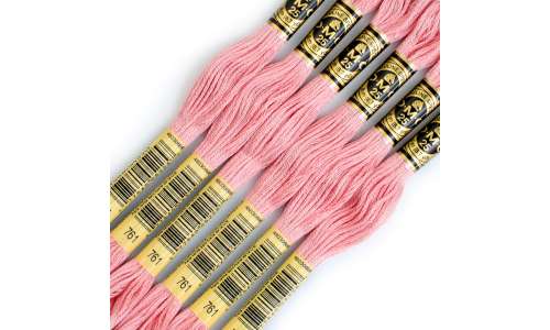 Нитки для вишивання - Муліне DMC 761 оптом | ТМ КОЛЬОРОВА