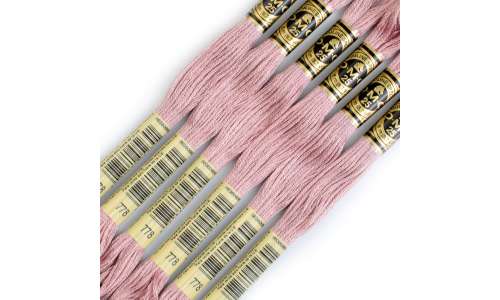 Нитки для вишивання - Муліне DMC 778 оптом | ТМ КОЛЬОРОВА