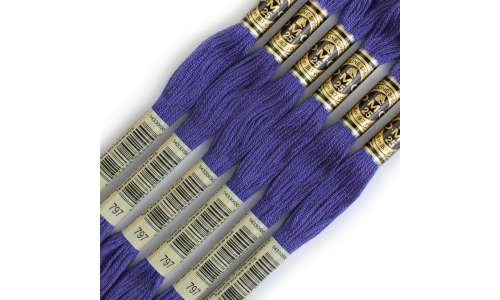 Нитки для вишивання - Муліне DMC 797 оптом | ТМ КОЛЬОРОВА