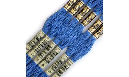 Нитки для вишивання - Муліне DMC 798 оптом | ТМ КОЛЬОРОВА