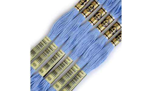 Нитки для вишивання - Муліне DMC 809 оптом | ТМ КОЛЬОРОВА