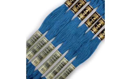 Нитки для вишивання - Муліне DMC 825 оптом | ТМ КОЛЬОРОВА