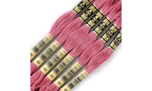Купить нить для вишивання - Муліне DMC 899 оптом | ТМ КОЛЬОРОВА