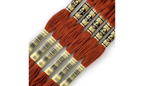 Нитки для вишивання - Муліне DMC 920 оптом | ТМ КОЛЬОРОВА