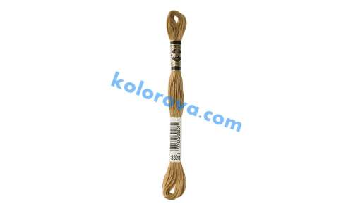 Нитки для вишивання - Муліне DMC 3828 оптом | ТМ КОЛЬОРОВА