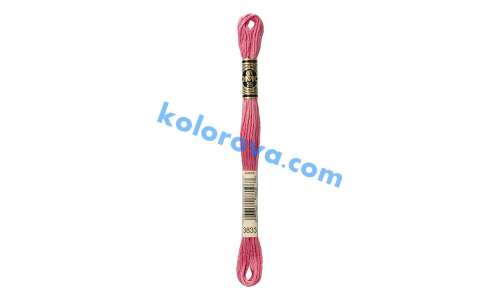 Нитки для вишивання - Муліне DMC 3833 оптом | ТМ КОЛЬОРОВА