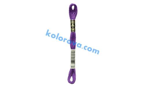 Нитки для вишивання - Муліне DMC 3837 оптом | ТМ КОЛЬОРОВА