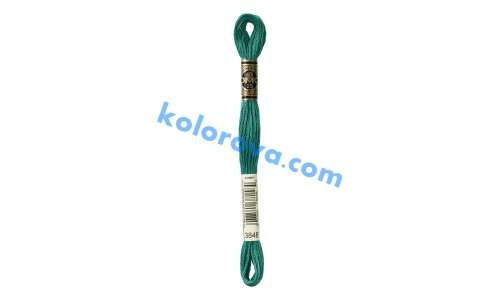 Нитки для вишивання - Муліне DMC 3848 оптом | ТМ КОЛЬОРОВА