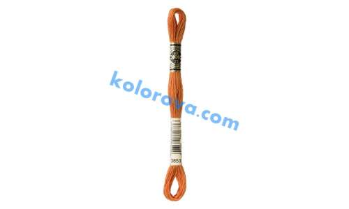 Нитки для вишивання - Муліне DMC 3853 оптом | ТМ КОЛЬОРОВА