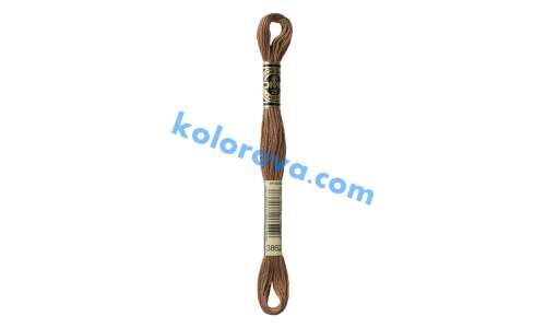 Нитки для вишивання - Муліне DMC 3862 оптом | ТМ КОЛЬОРОВА