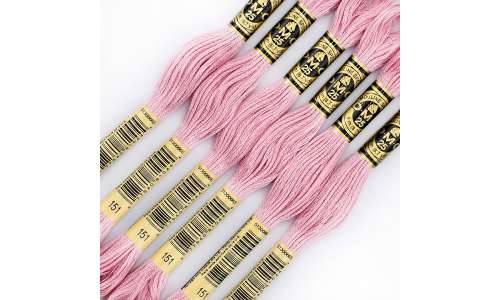 Нитки для вишивання - Муліне DMC 151 оптом | ТМ КОЛЬОРОВА