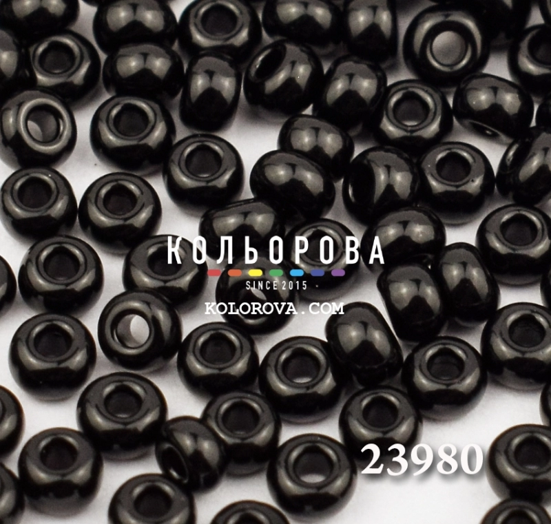 Чеський бісер Preciosa 23980 - оптом і в роздріб | ТМ Кольорова