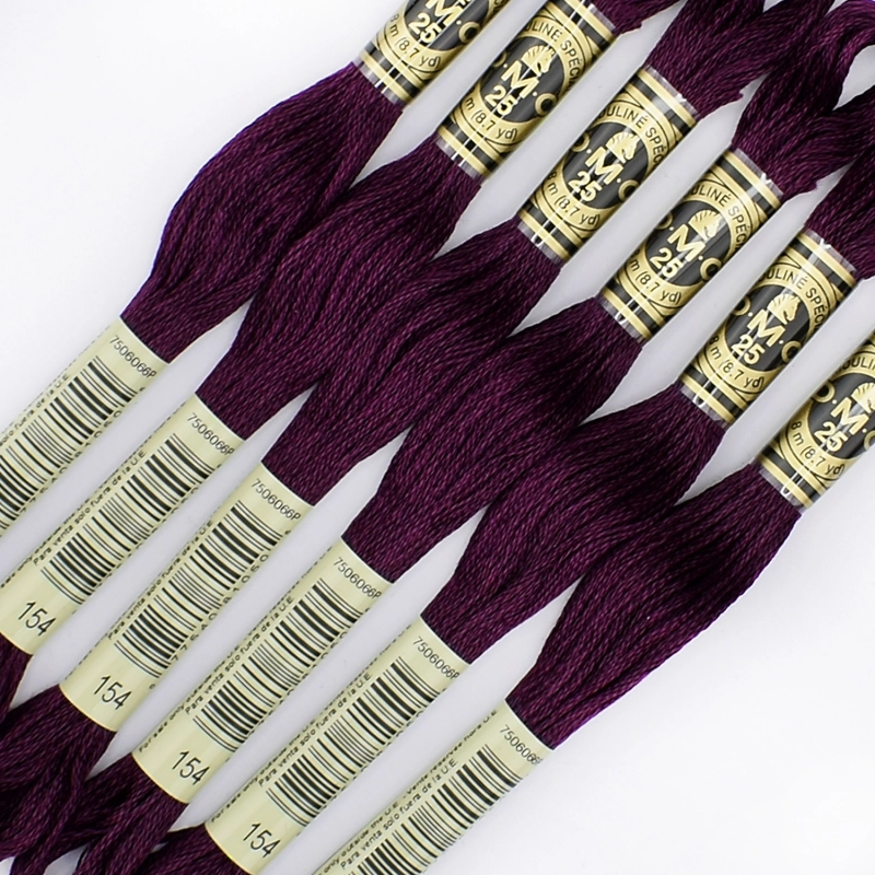 Нитки для вишивання - Муліне DMC 154 оптом | ТМ КОЛЬОРОВА