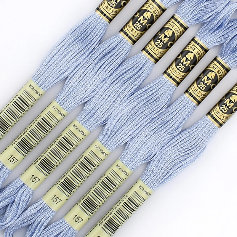 Нитки для вишивання - Муліне DMC 157 оптом | ТМ КОЛЬОРОВА