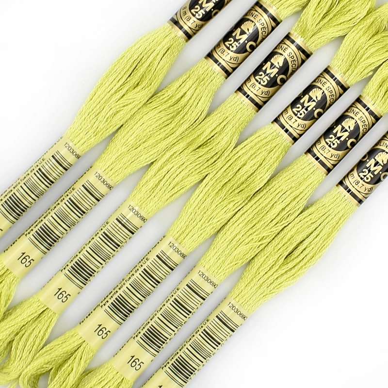 Нитки для вишивання - Муліне DMC 165 оптом | ТМ КОЛЬОРОВА