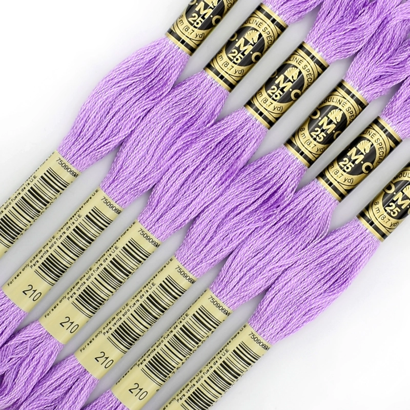 Нитки для вишивання - Муліне DMC 210 оптом | ТМ КОЛЬОРОВА