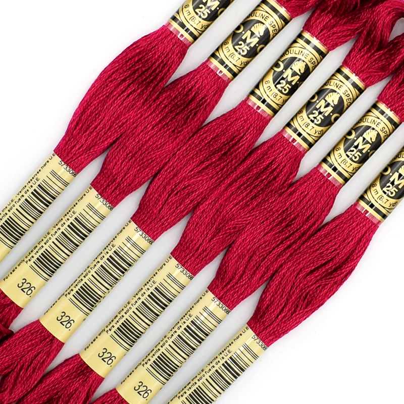 Нитки для вишивання - Муліне DMC 326 оптом | ТМ КОЛЬОРОВА