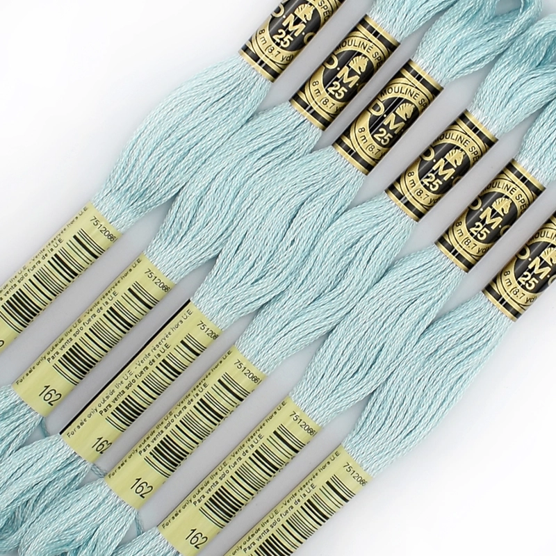 Нитки для вишивання - Муліне DMC 162 оптом | ТМ КОЛЬОРОВА