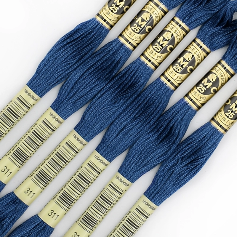 Нитки для вишивання - Муліне DMC 311 оптом | ТМ КОЛЬОРОВА
