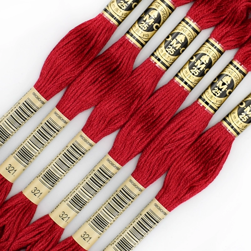 Нитки для вишивання - Муліне DMC 321 оптом | ТМ КОЛЬОРОВА