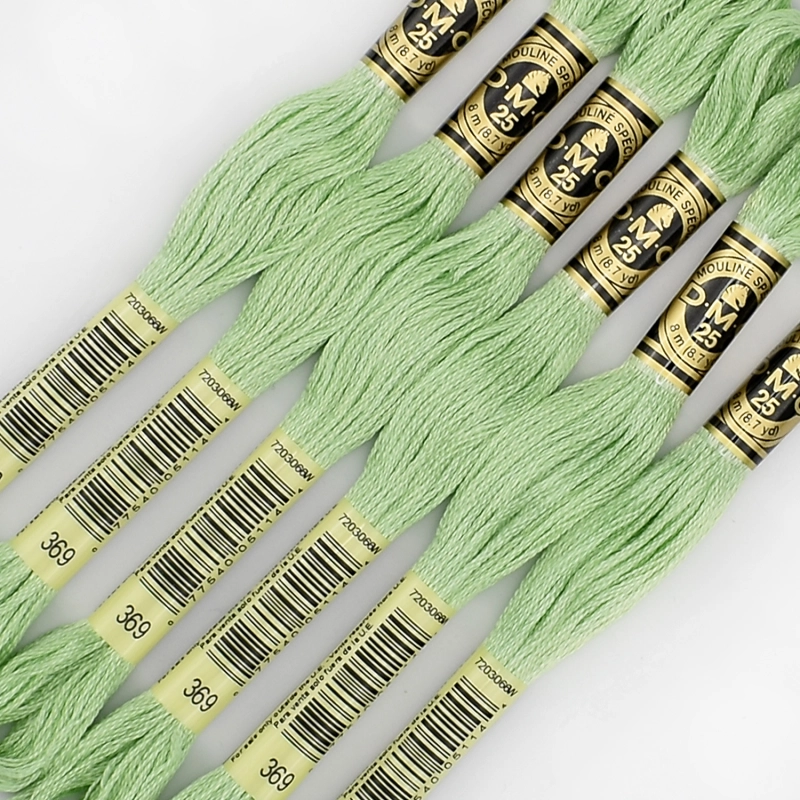 Нитки для вишивання - Муліне DMC 369 оптом | ТМ КОЛЬОРОВА